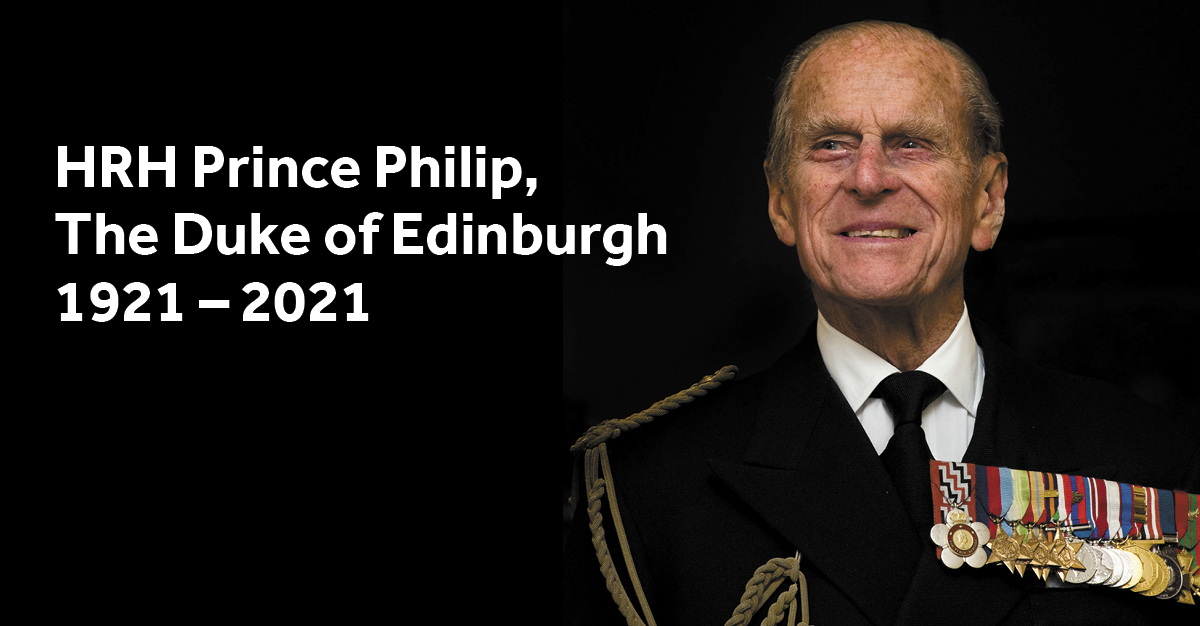 HRH Prince Philip, The Duke of Edinburgh | Spicerhaart Corporate